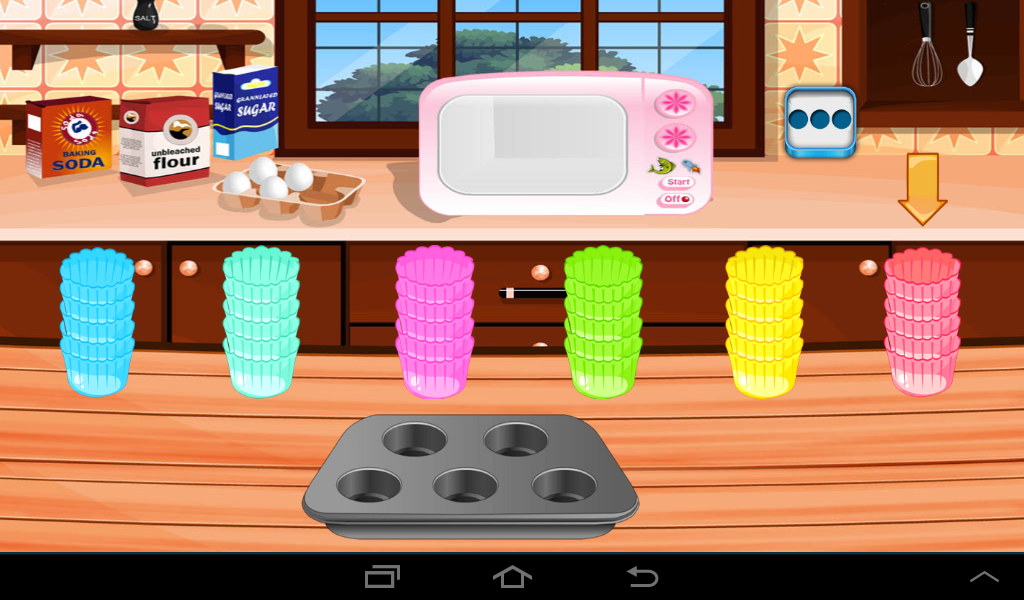 Cup Cake Maker 2015 - App on Amazon Appstore