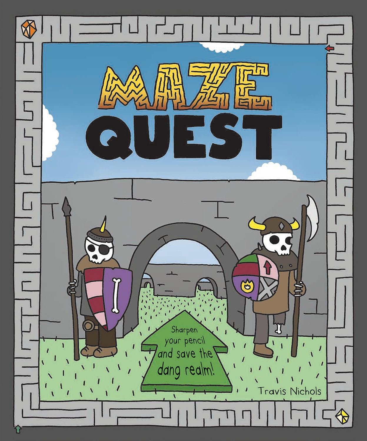 Maze Quest: (Adventure Books for Kids, Children?s Fantasy Books ...