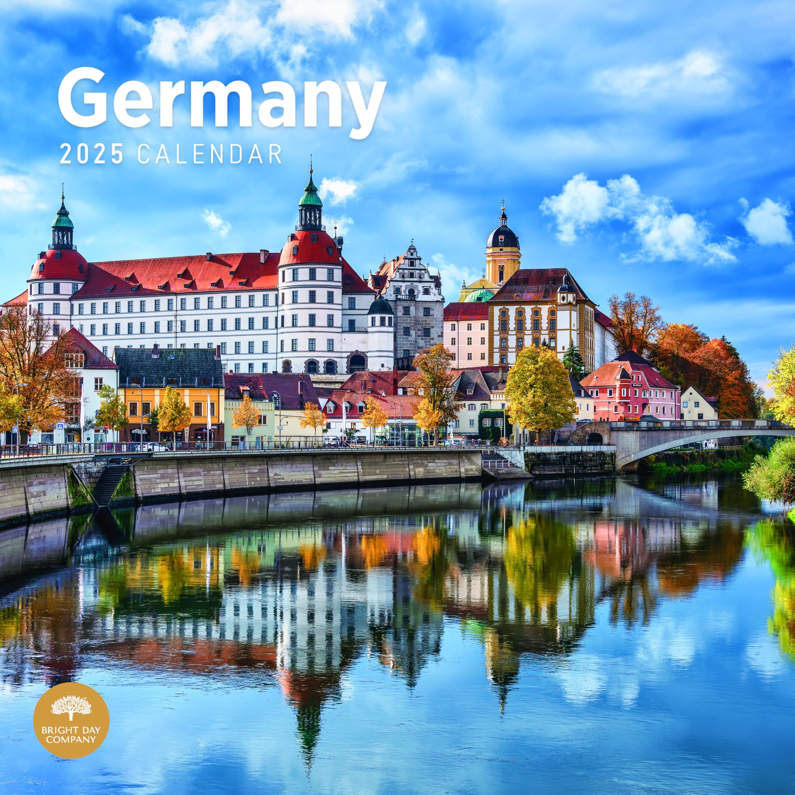 Amazon.com: Bright Day Calendars 2025 Germany Monthly Wall Calendar ...