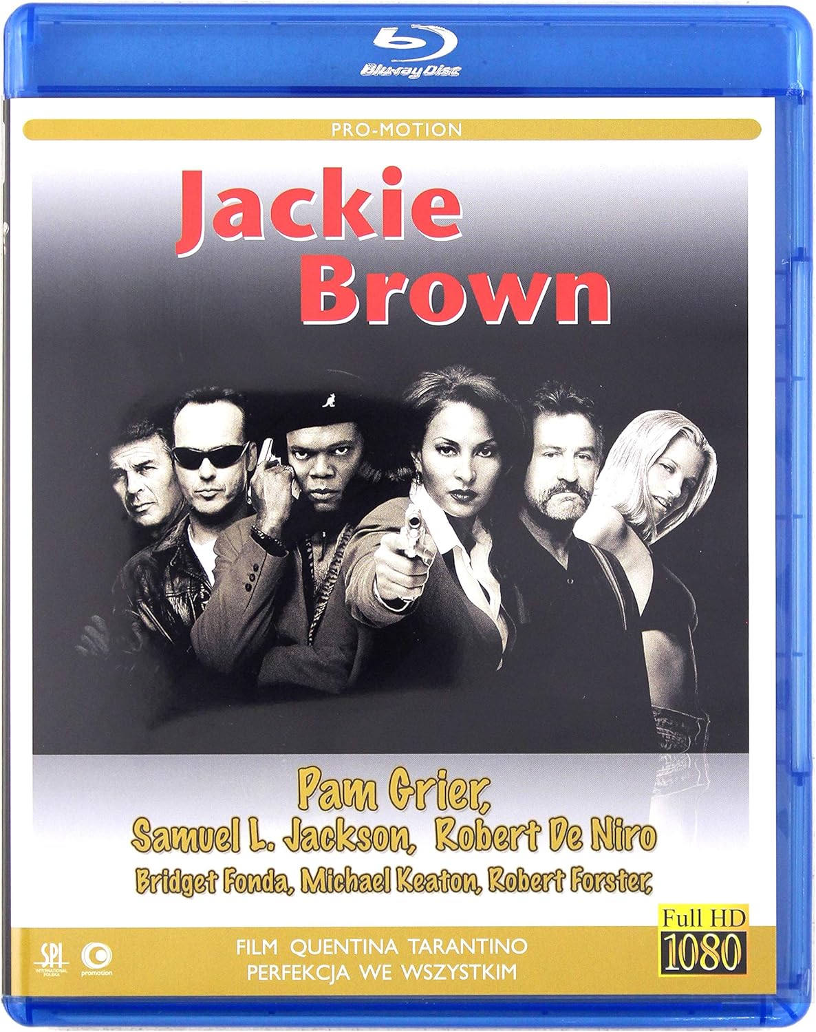 Jackie Brown [Blu-Ray] [Region Free] (English audio): Amazon.co.uk: Pam ...