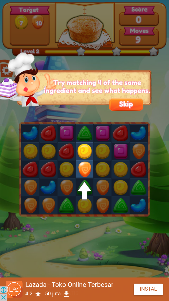 Cookie Crush: Cake Story - App on the Amazon Appstore