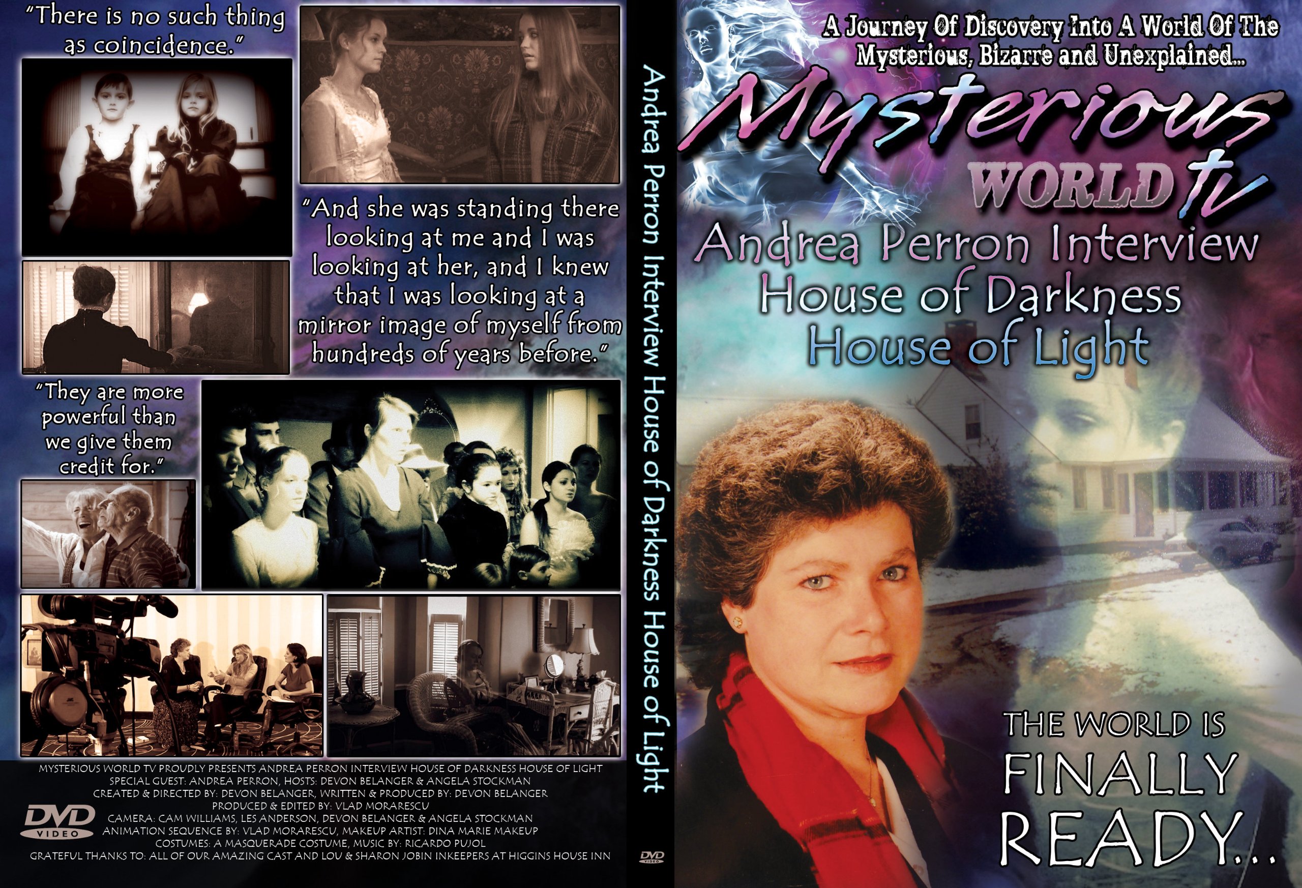 Andrea Perron The Conjuring