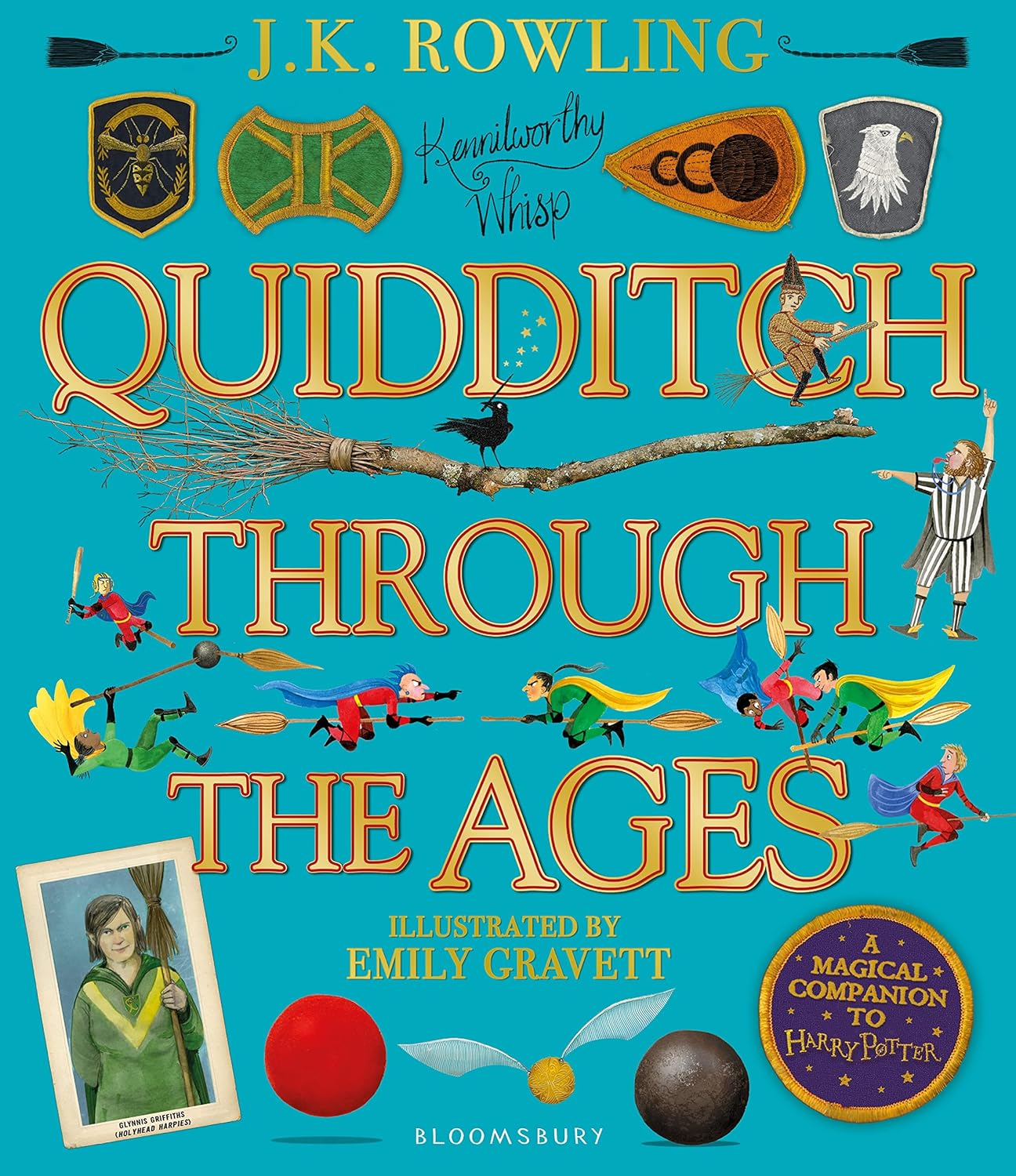 Amazon.com: Quidditch Through the Ages Illustrated Edition ...