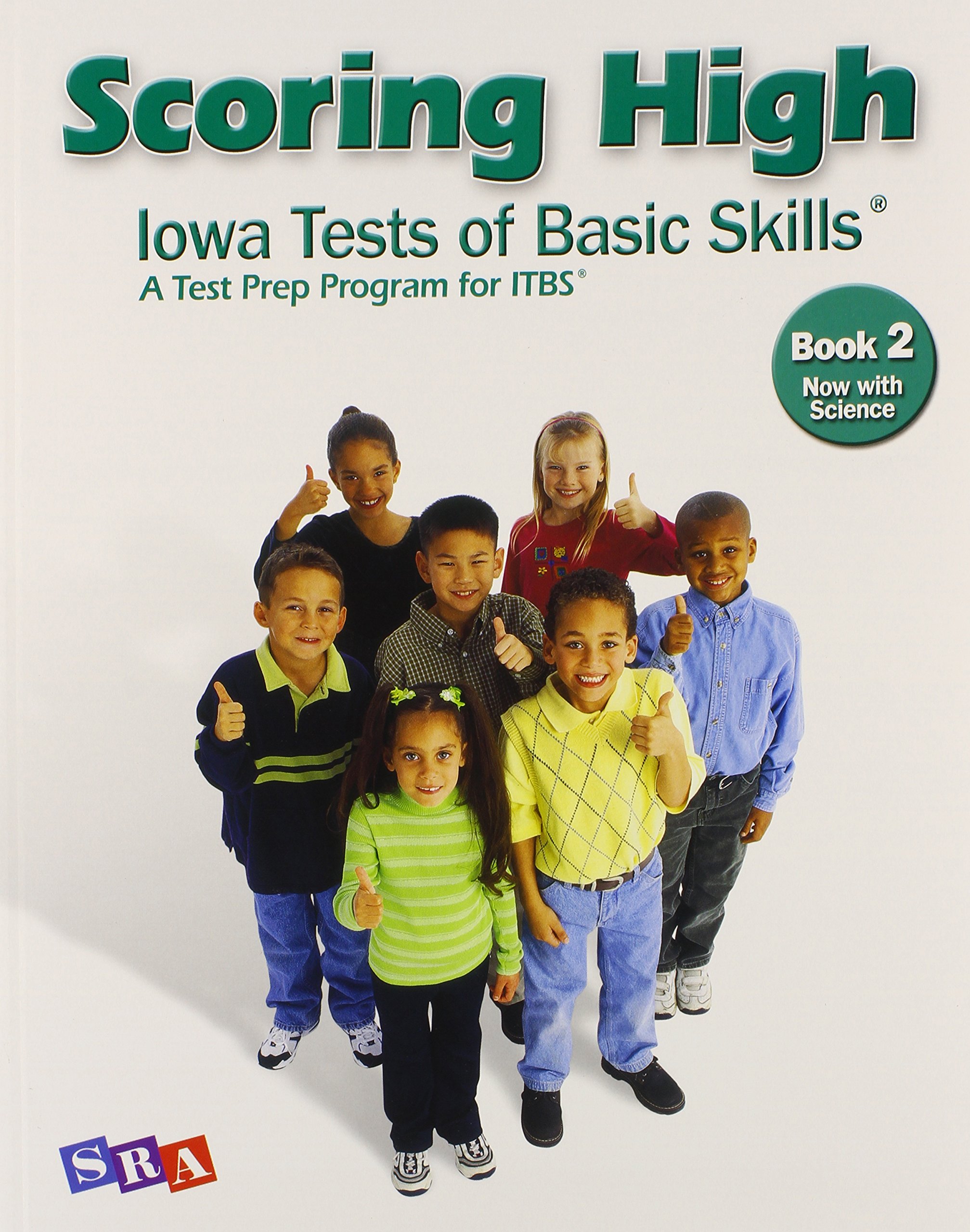 Scoring High: Iowa Tests of Basic Skills: A Test Prep Program for ITBS ...