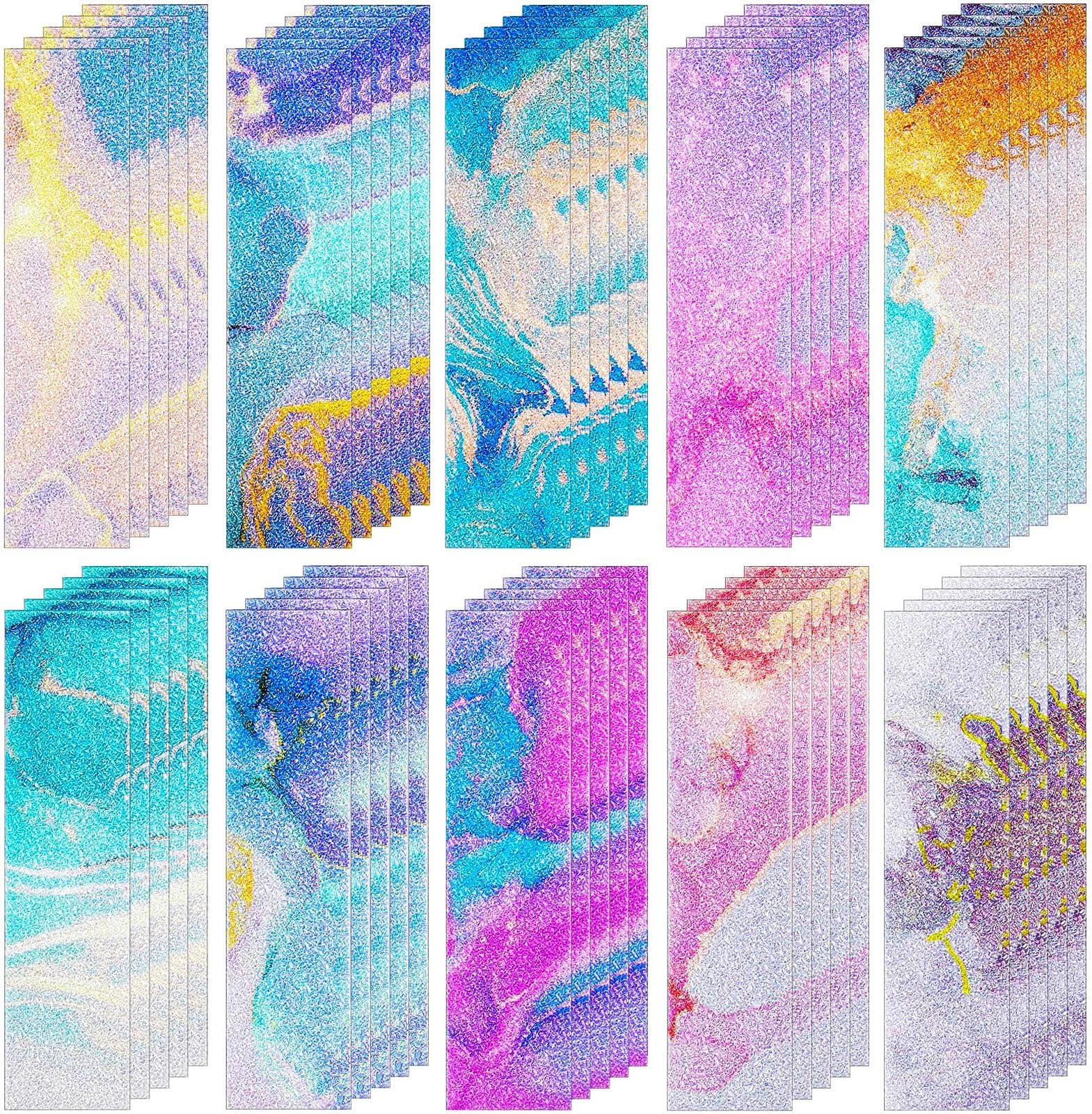 Amazon.com: Textured Calm Strips for Anxiety Sensory Stickers with Boho ...