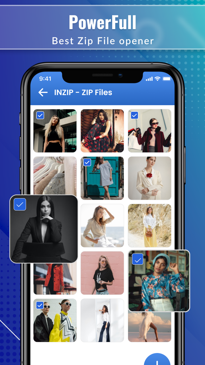 INZIP ZIP Files - App on Amazon Appstore
