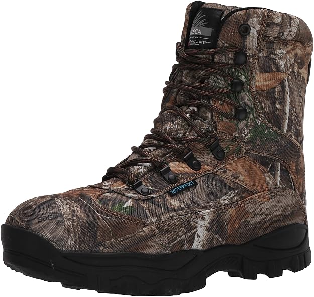 Amazon.com | Itasca Men's Carbine Waterproof 1200g Thinsulate Rain Boot ...