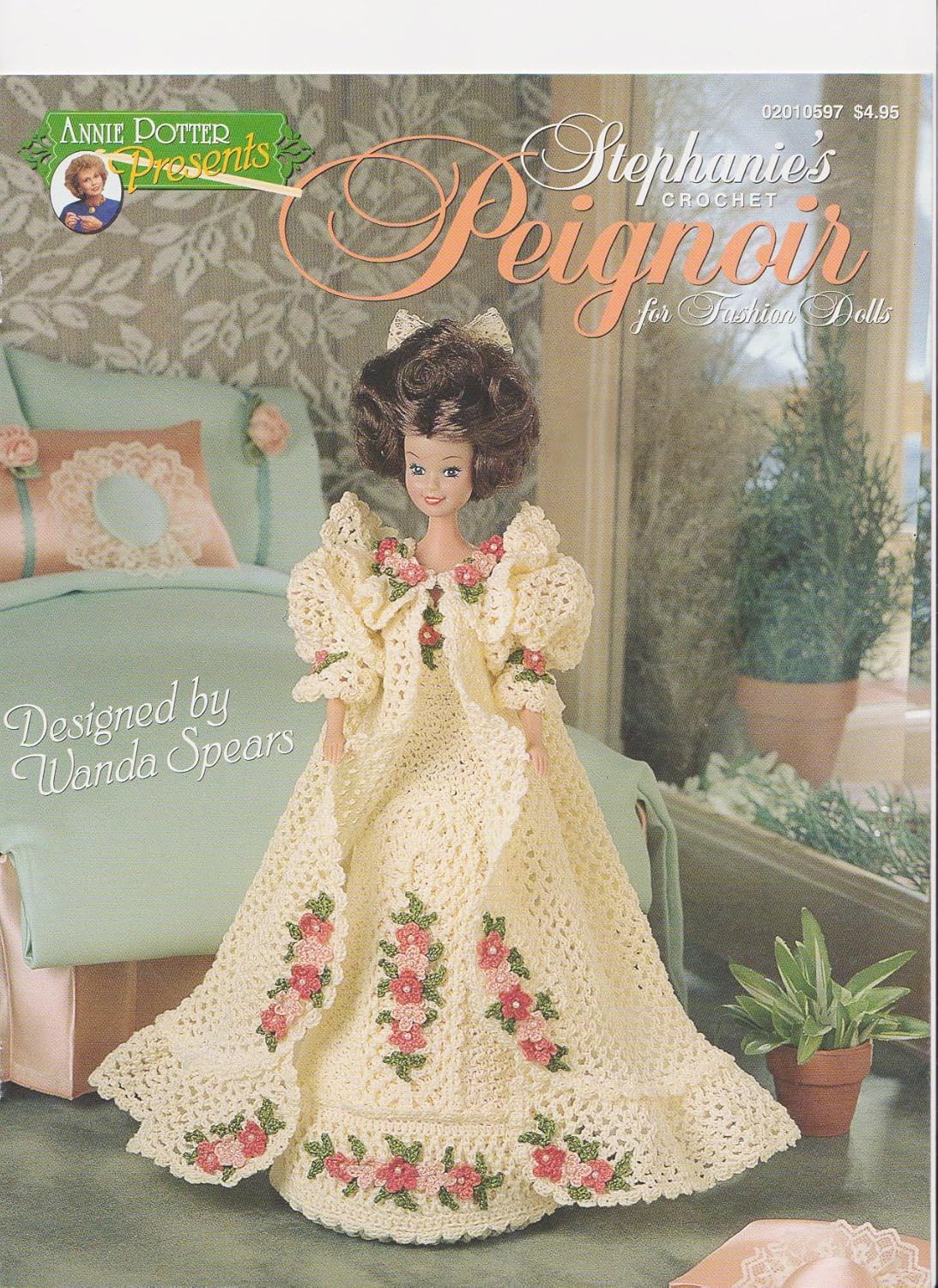 Annie Potter Presents: Stephanie's Crochet Peignoir for Fashion Dolls ...