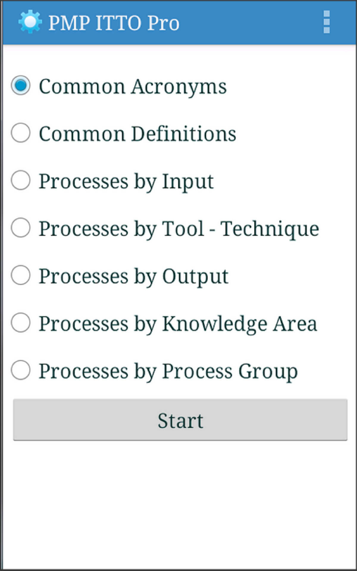 PMP ITTO PRO - App on the Amazon Appstore