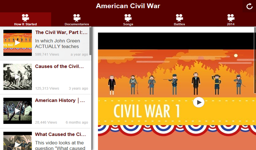 American Civil War - Complete Guide. Pro Ed - App on the Amazon Appstore