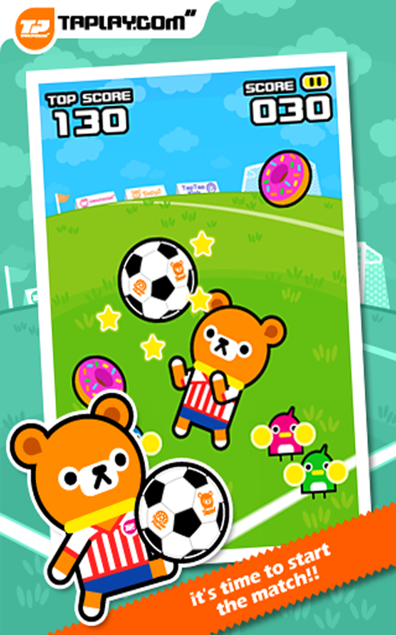 Tap Tap Kick - Tappi Bear - App on the Amazon Appstore