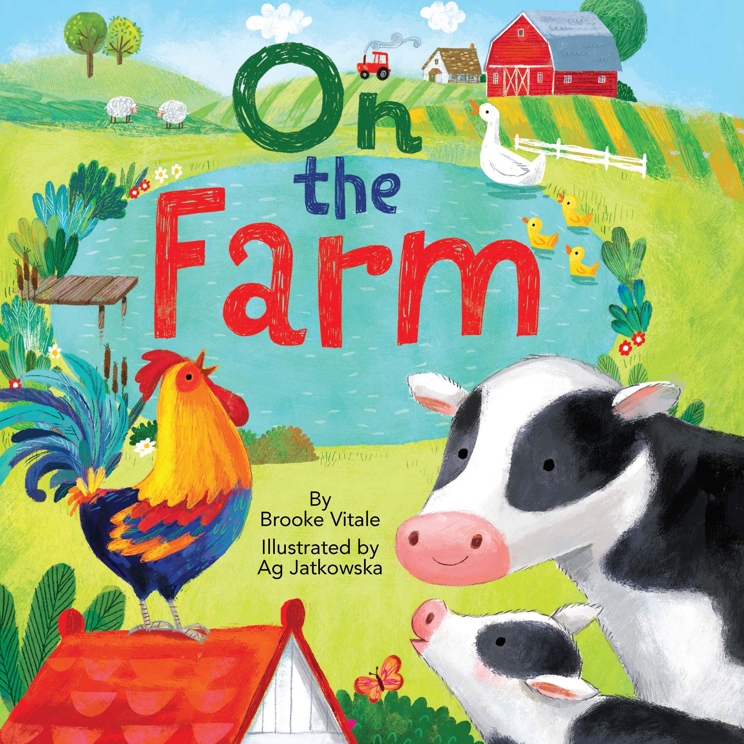 Amazon.com: On the Farm - Children's Chunky Padded Board Book ...