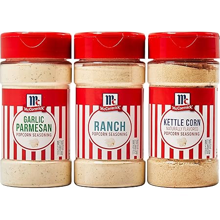 Amazon.com: Kernel Season's Popcorn Seasoning Variety of 3, Ranch ...