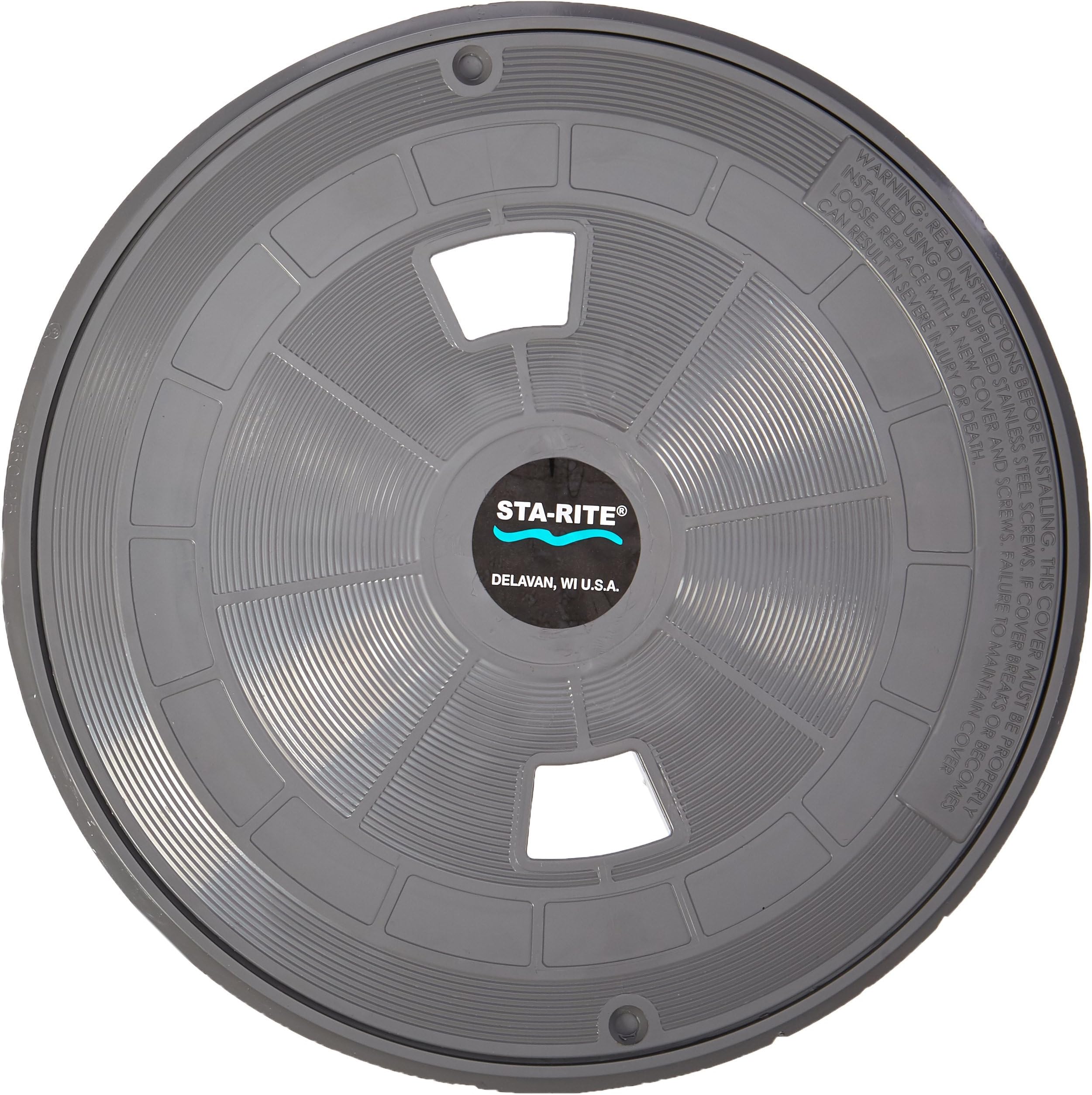 Amazon.com: Pentair 08650-0169 White Lid and Collar Replacement Sta ...