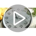 Amazon.com: Plumeet 16'' Extra Large Wall Clock, Battery Operated Wall ...