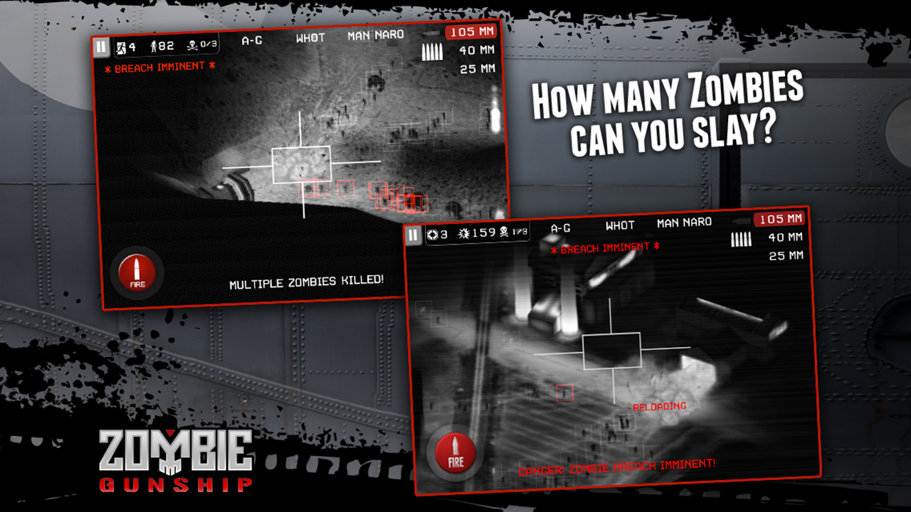Zombie Gunship - Application sur Amazon Appstore