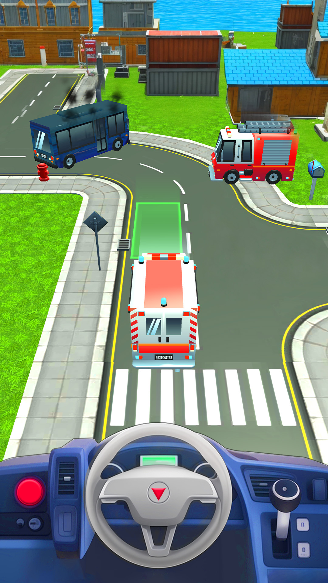 Vehicle Master Game: Urban Car Velocity Racer: Car Parking Driving ...