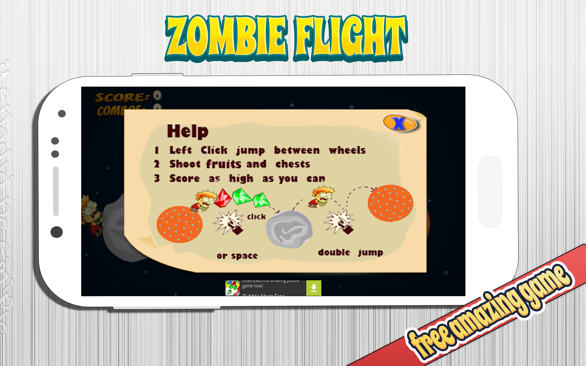 Zombie Flight - App on the Amazon Appstore