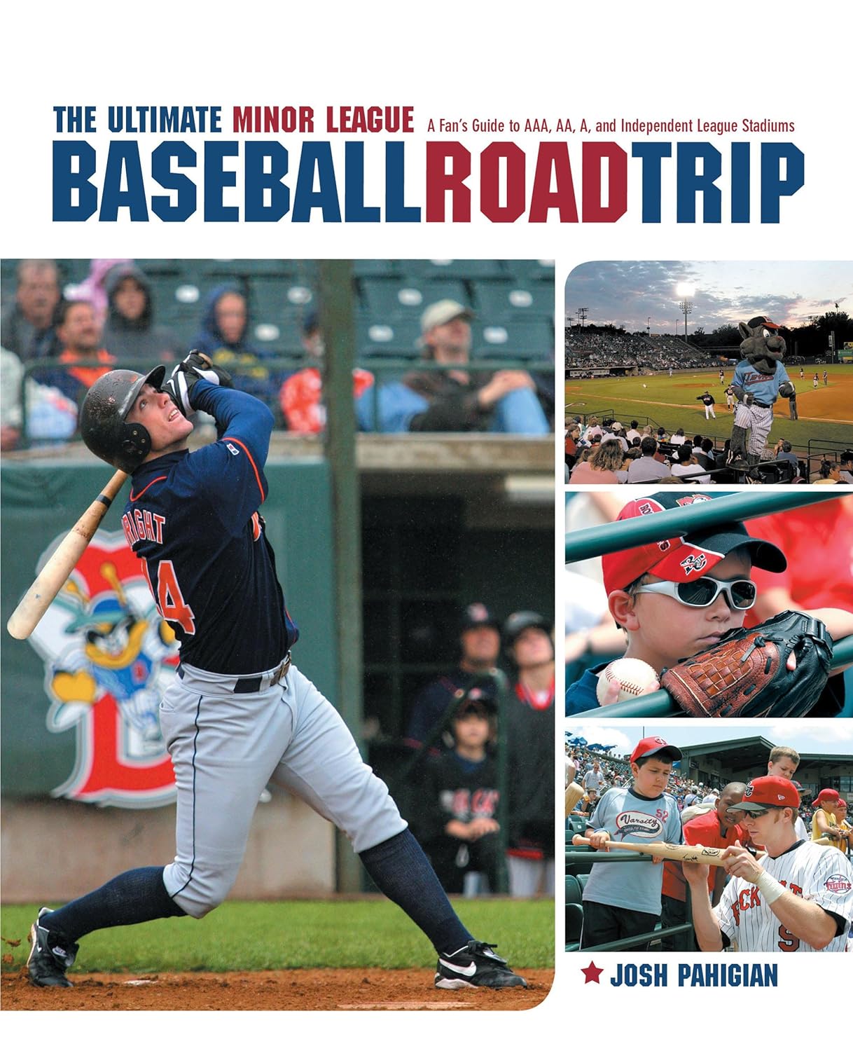 Amazon.com: The Ultimate Minor League Baseball Road Trip: A Fan's Guide ...