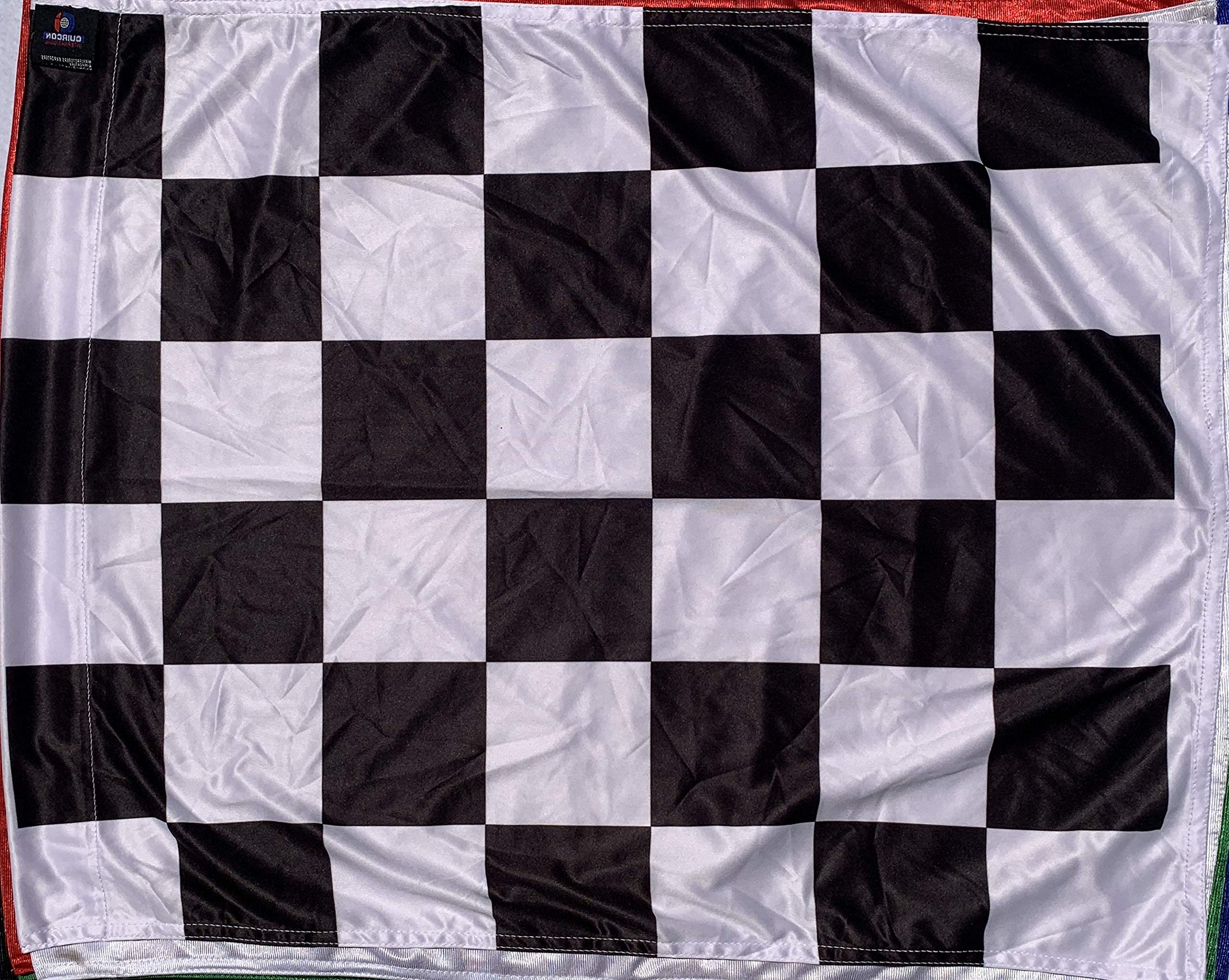 Buy Cuircon- Race Track Flag Event flags Racing Flag Set 30" by 25" Go ...
