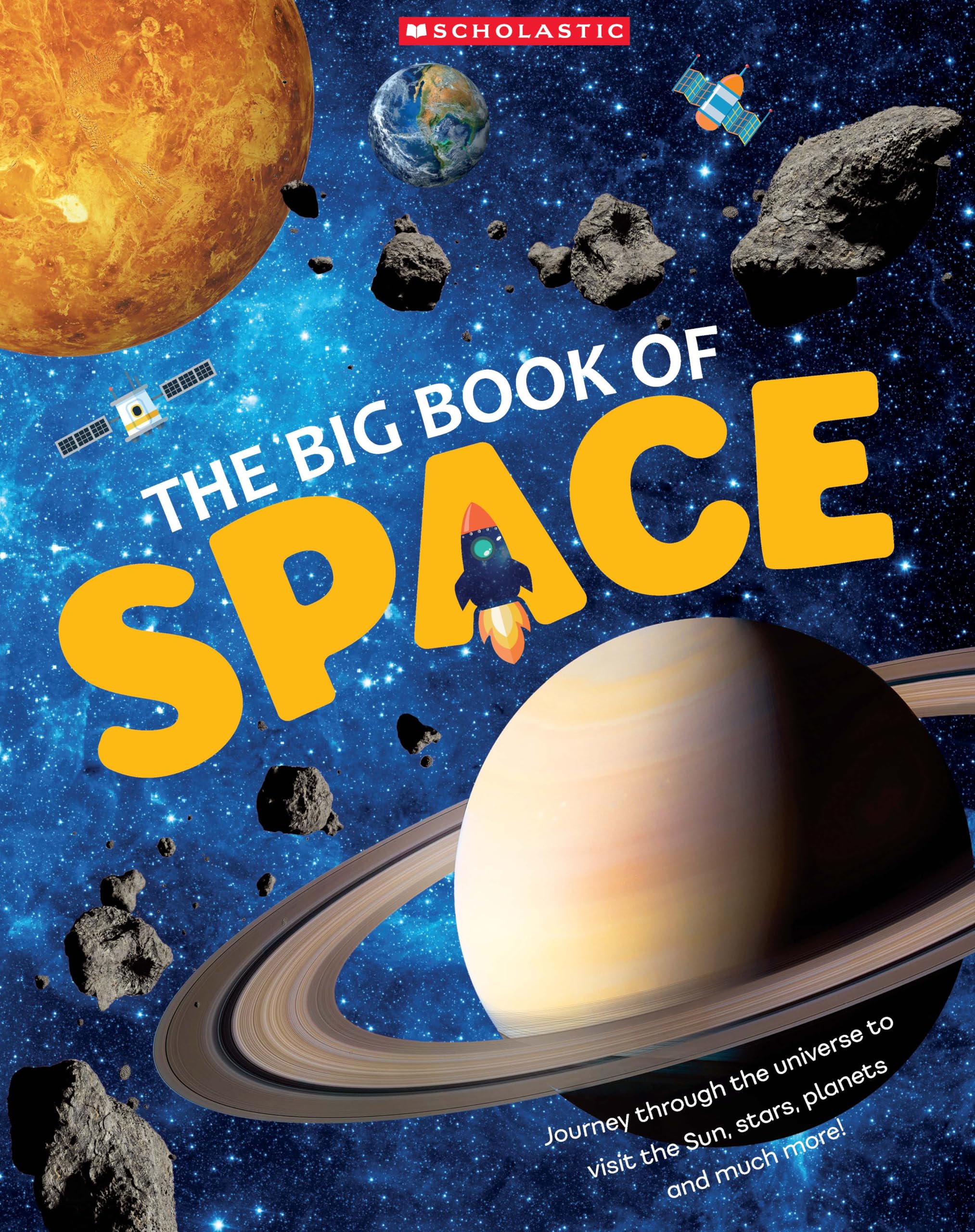 Buy The Big Book Of Space Book Online at Low Prices in India | The Big ...
