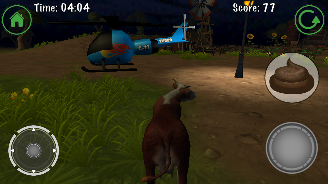 Atomic Cow Simulator 3D - App on Amazon Appstore