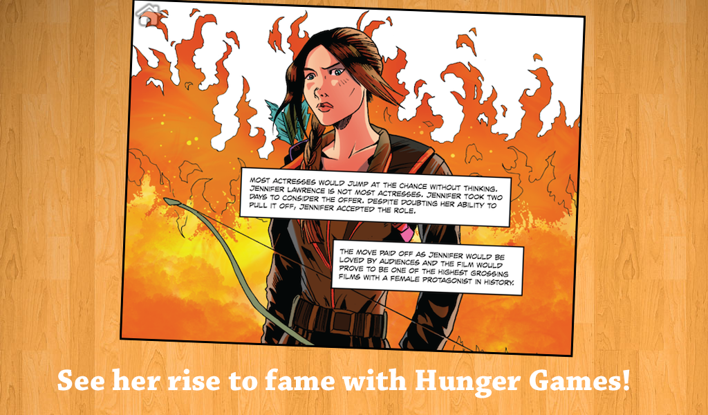 Fame: Jennifer Lawrence Interactive Comic Book App - App on Amazon Appstore