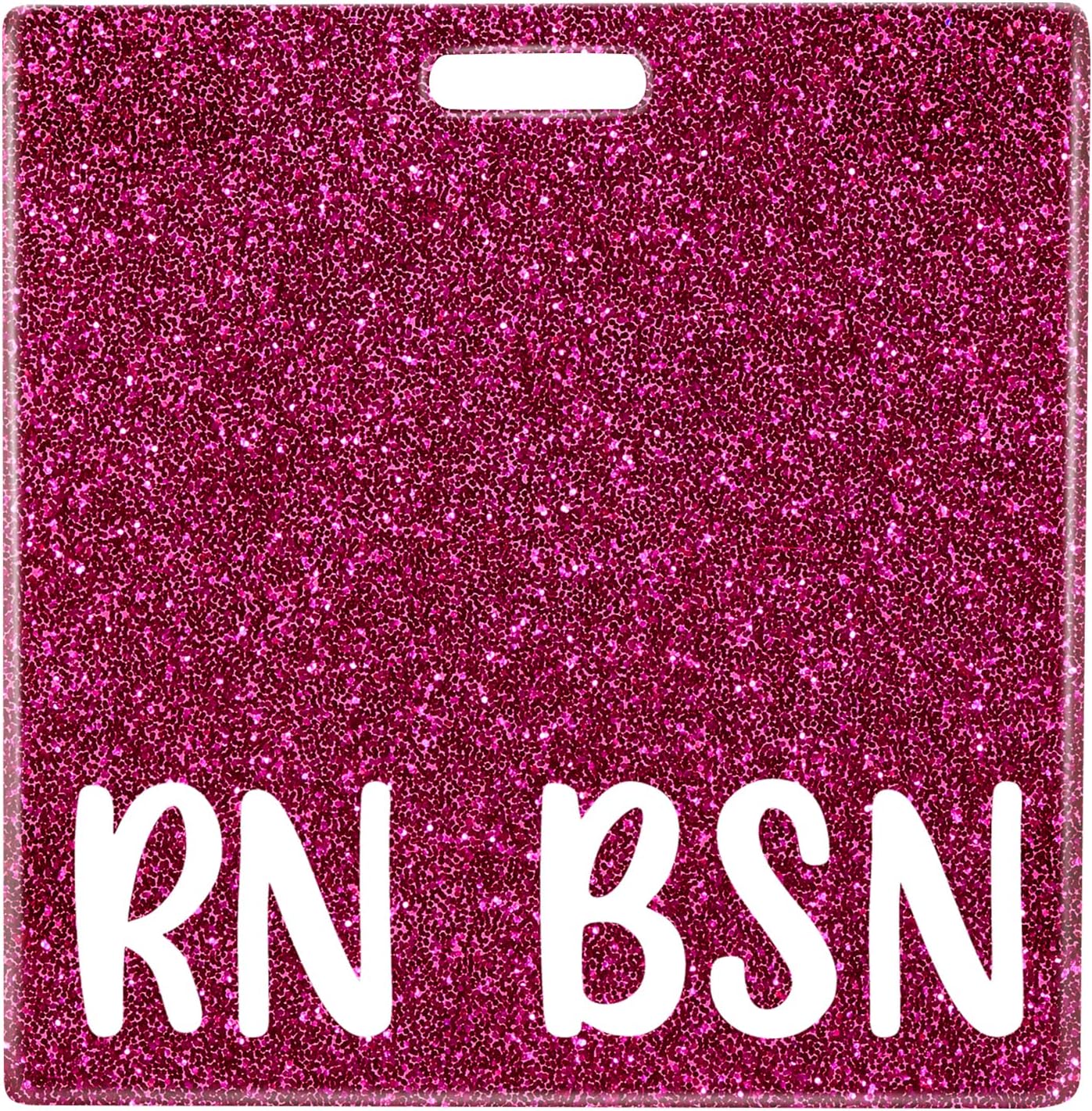 Amazon.com : Plifal RN BSN Badge Buddy Card Holder Nurse Nursing ...