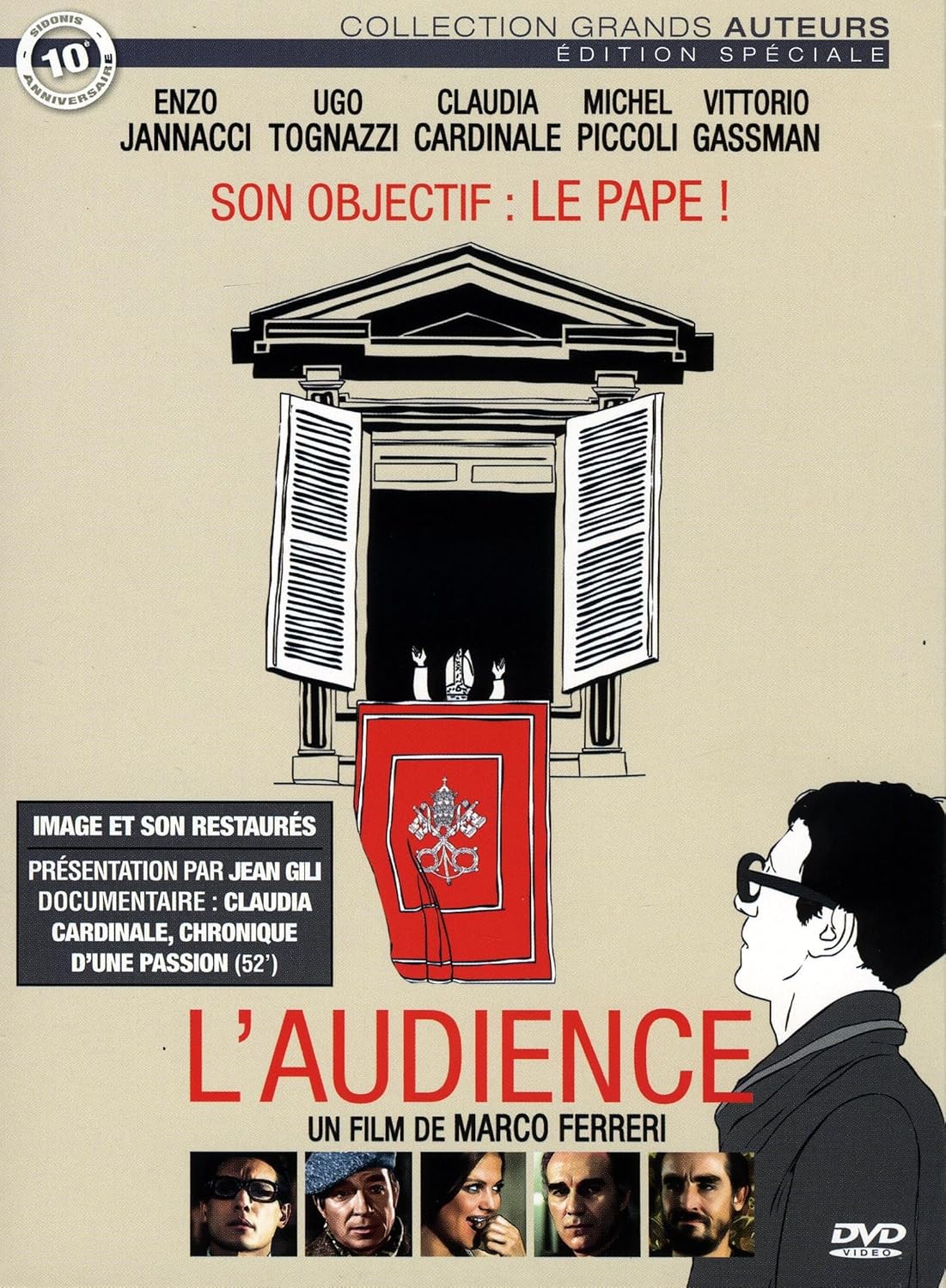 Audience (l') - DVD: Amazon.co.uk: Ferreri Marco: DVD & Blu-ray