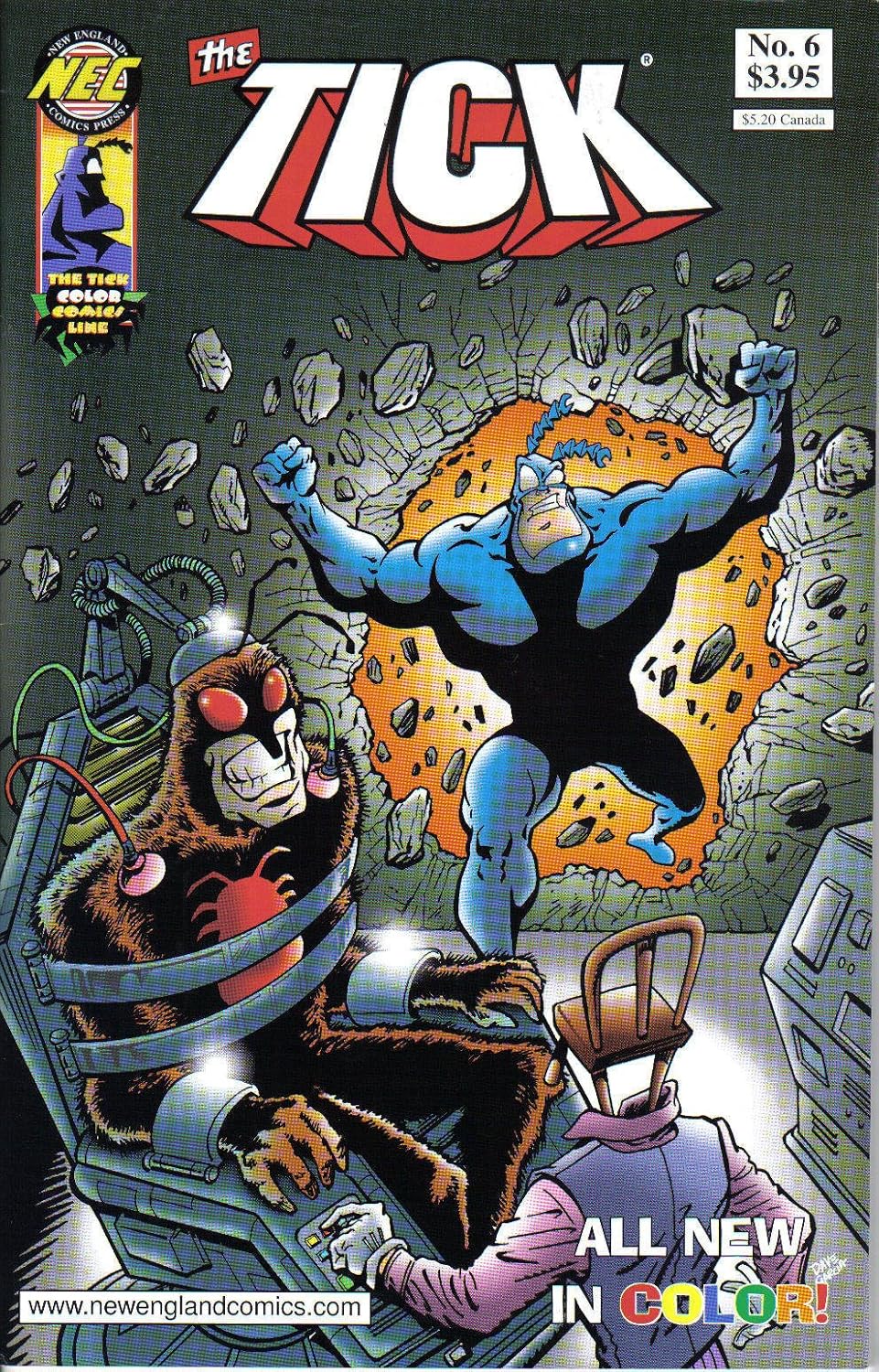 The Tick Color No. 6: Marc Silvia: Amazon.com: Books