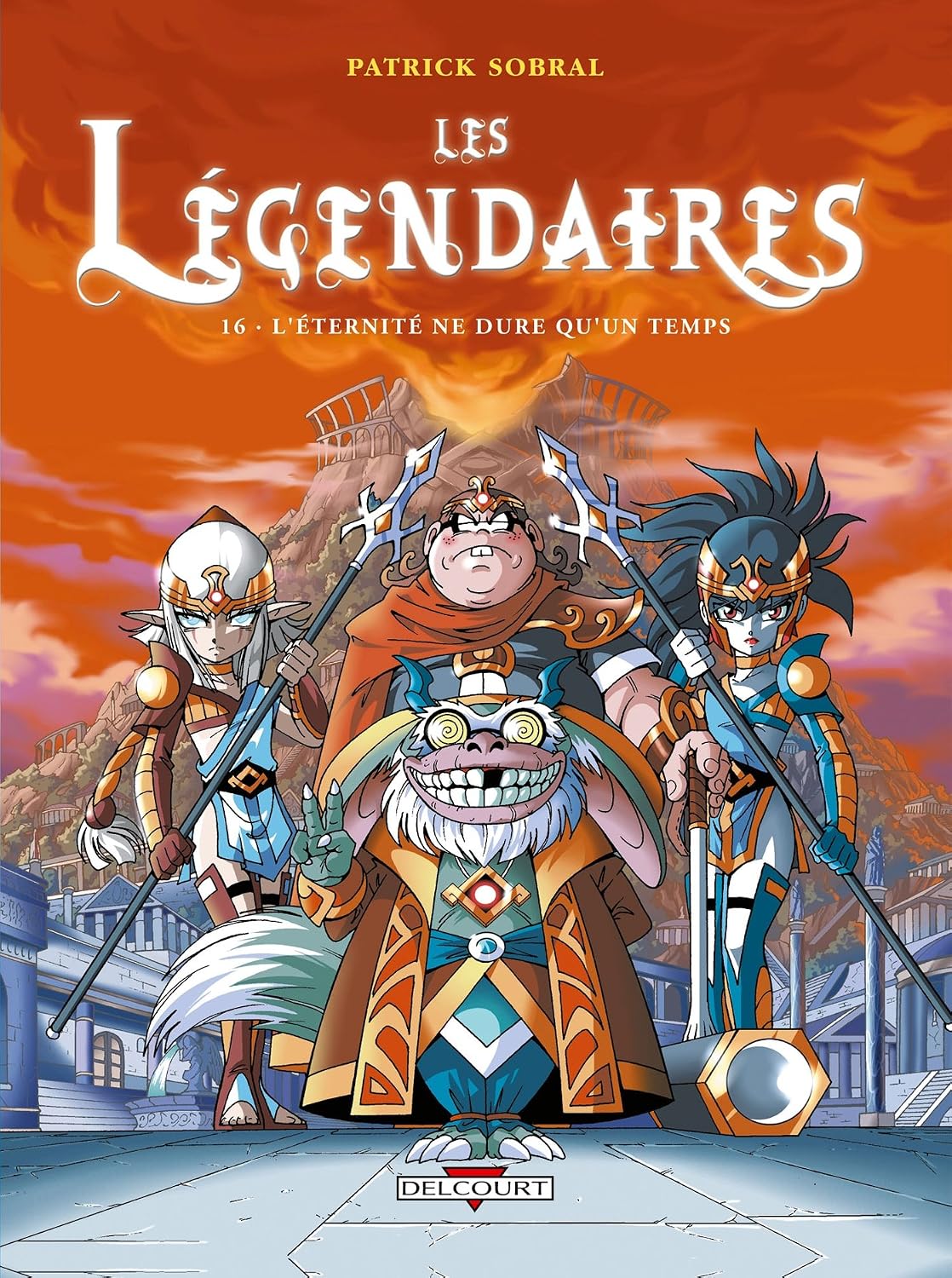 Amazon.com: LES LEGENDAIRES N16 L'ETERNITE NE DURE QU'UN TEMPS (16 ...