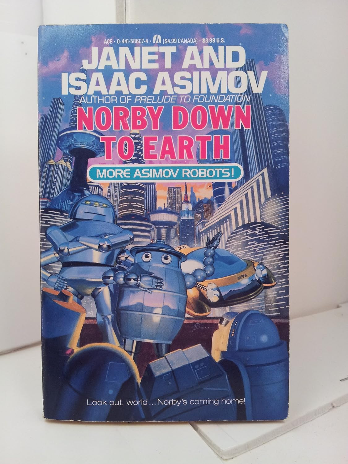 Norby Down To Earth: Asimov, Janet, Asimov, Isaac: 9780441586073 ...