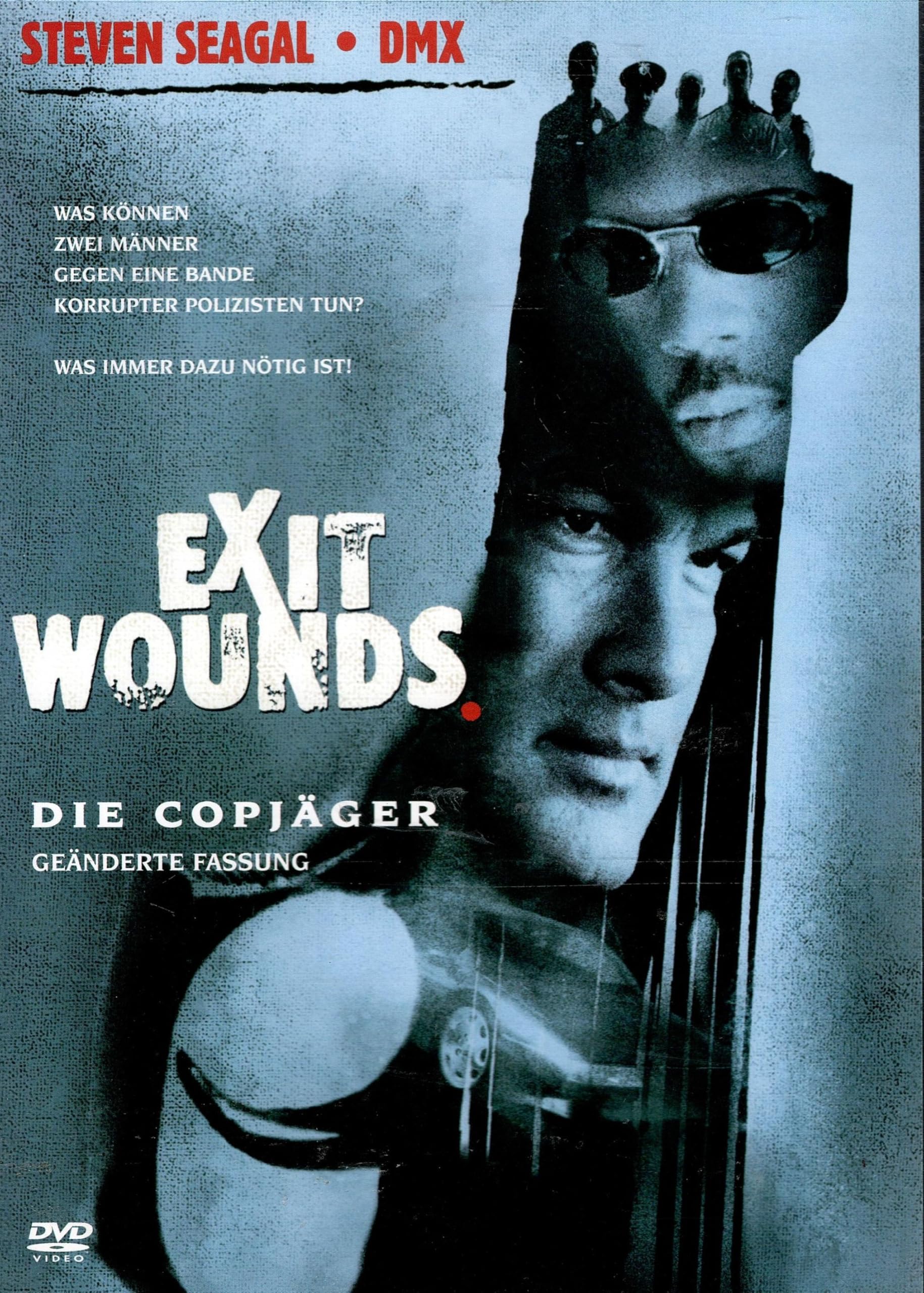 Exit Wounds - Die Copjäger: Amazon.de: Steven Seagal, Isaiah Washington ...