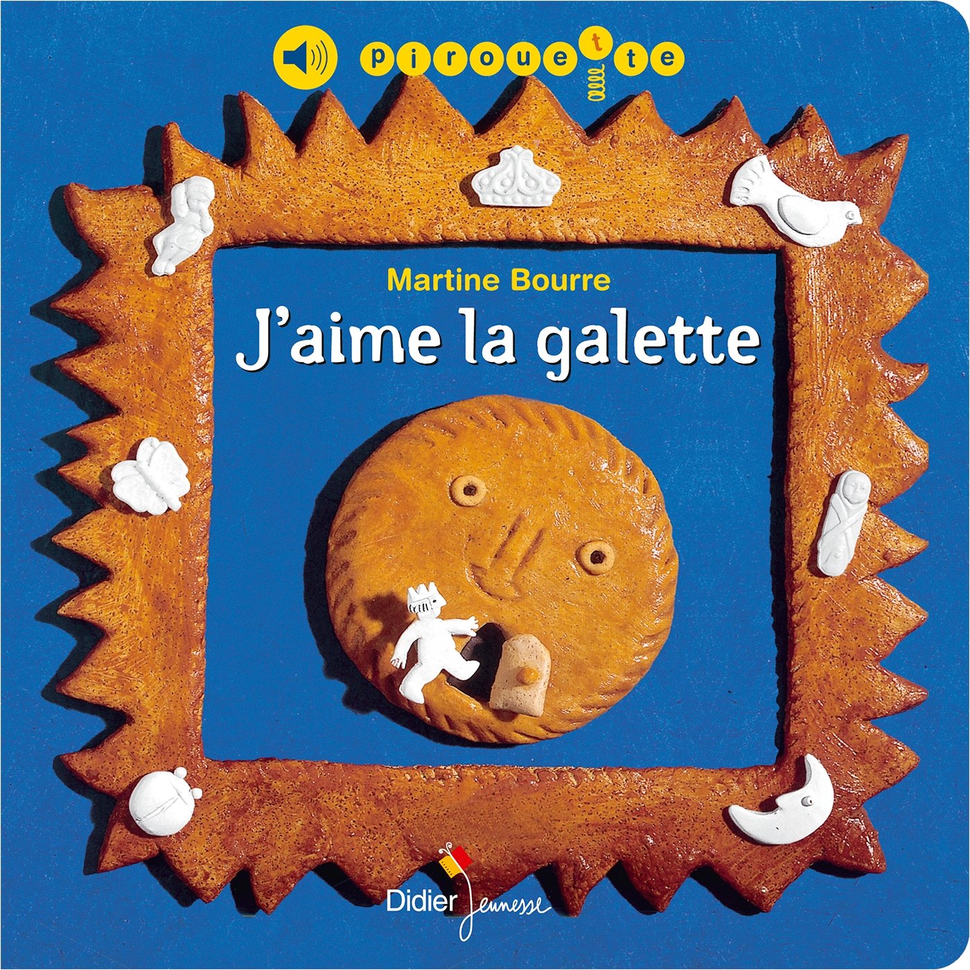 Amazon.com: J'aime la galette (French Edition): 9782278081837: Bourre ...