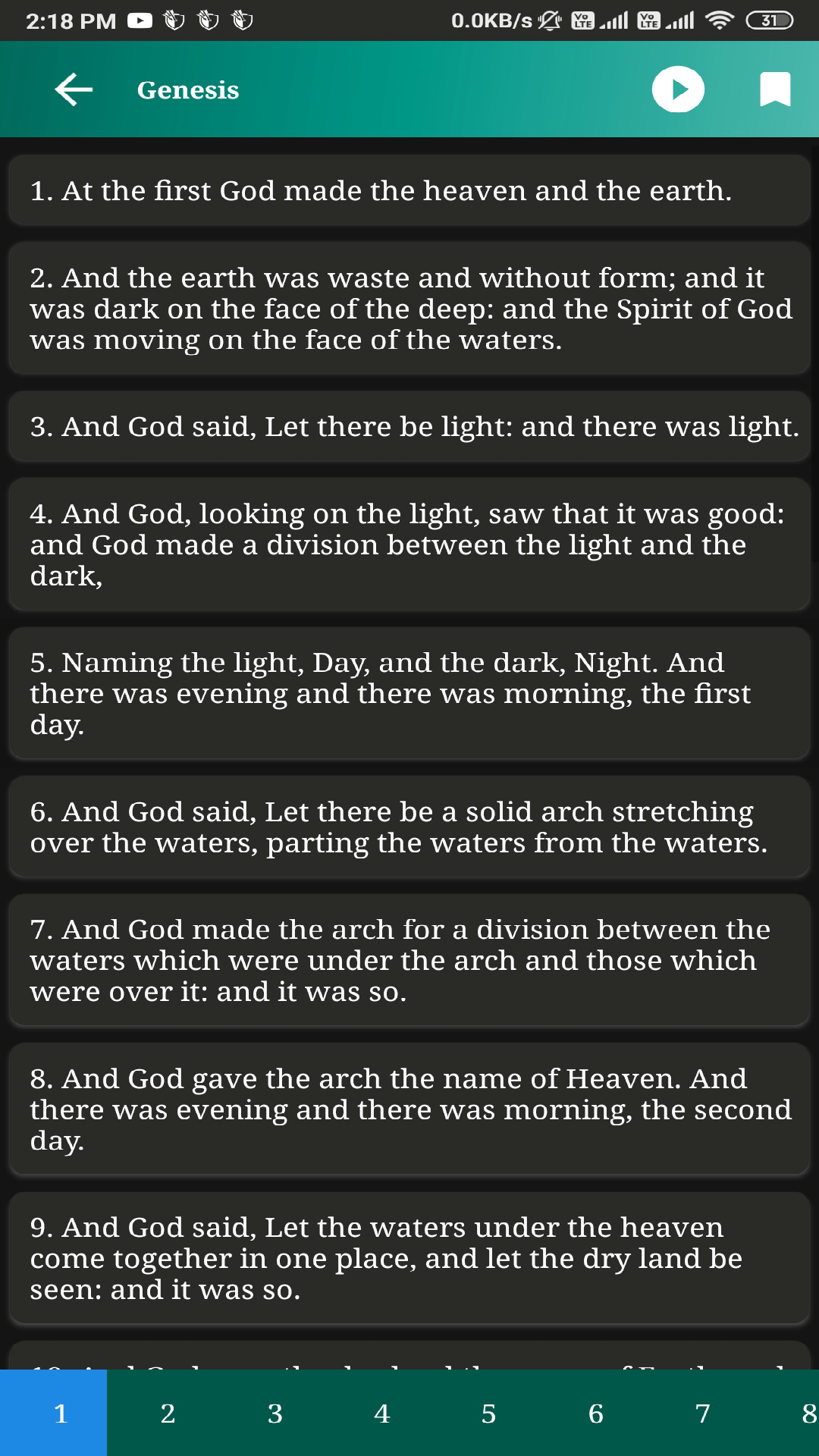 The Holy Bible(King James, Bible in Basic English) - App on Amazon Appstore