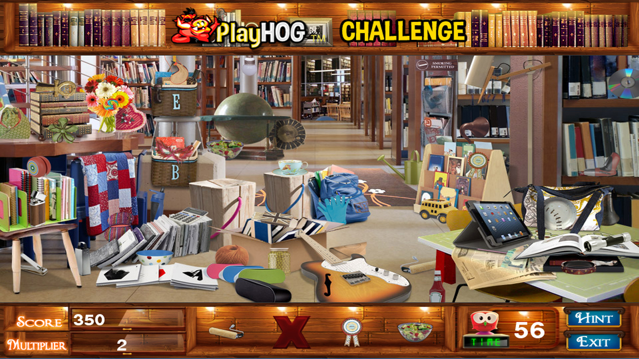 Big Library - Hidden Object Challenge # 272 - App on Amazon Appstore