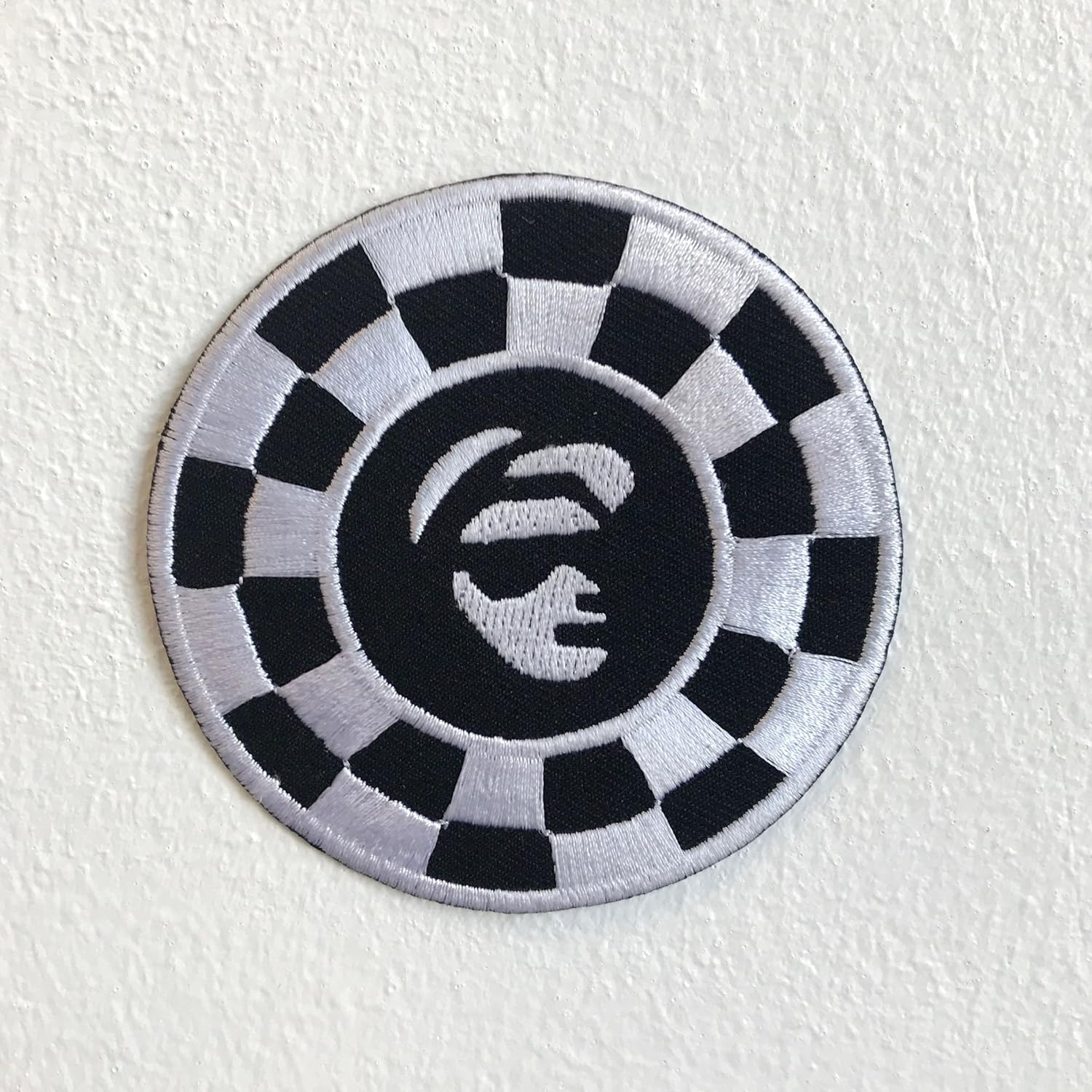 SKA Music Genre Badge Logo Iron Sew on Embroidered Patch : Amazon.co.uk ...