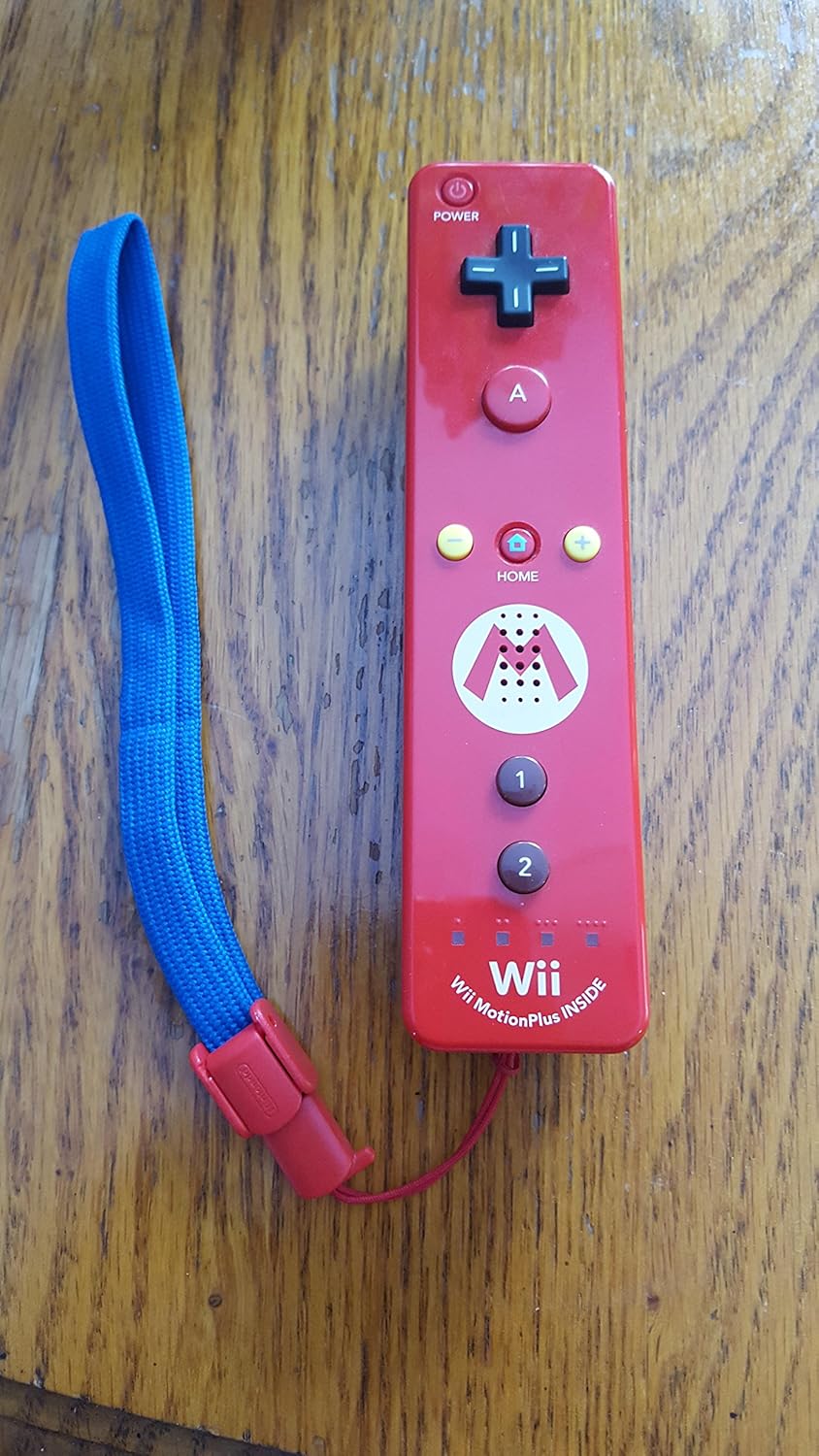 Nintendo Wii Remote Plus - Mando inalámbrico : Amazon.es: Videojuegos