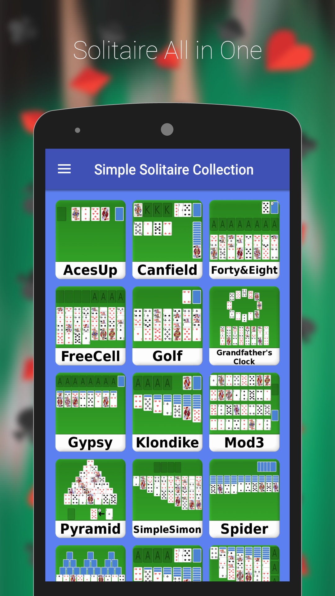 Solitaire Games All in One - App on Amazon Appstore