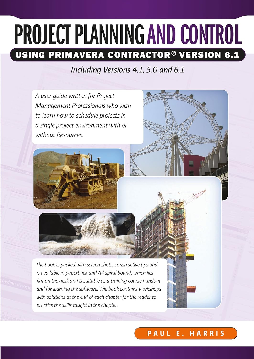 Amazon.com: Project Planning and Control Using Primavera Contractor ...