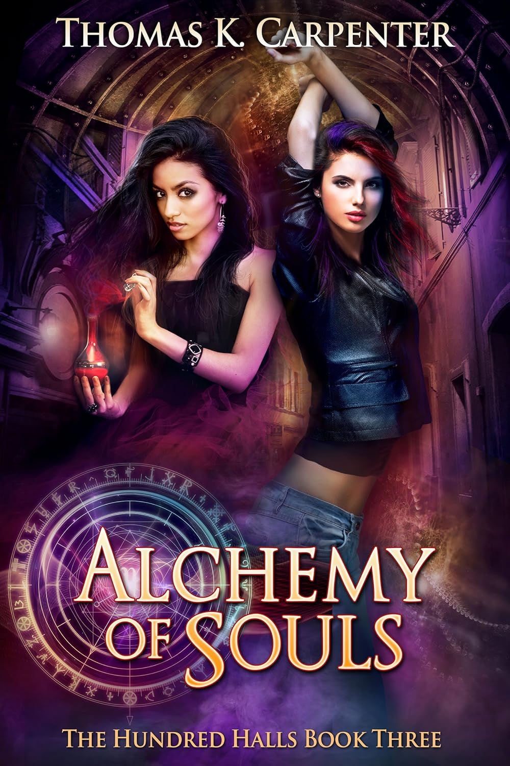 Amazon.com: Alchemy of Souls (The Hundred Halls Book 3) eBook : Carpenter, Thomas K.: Kindle Store