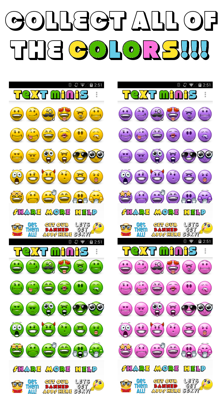 Green Smiley Minis by Emoji World - App on Amazon Appstore