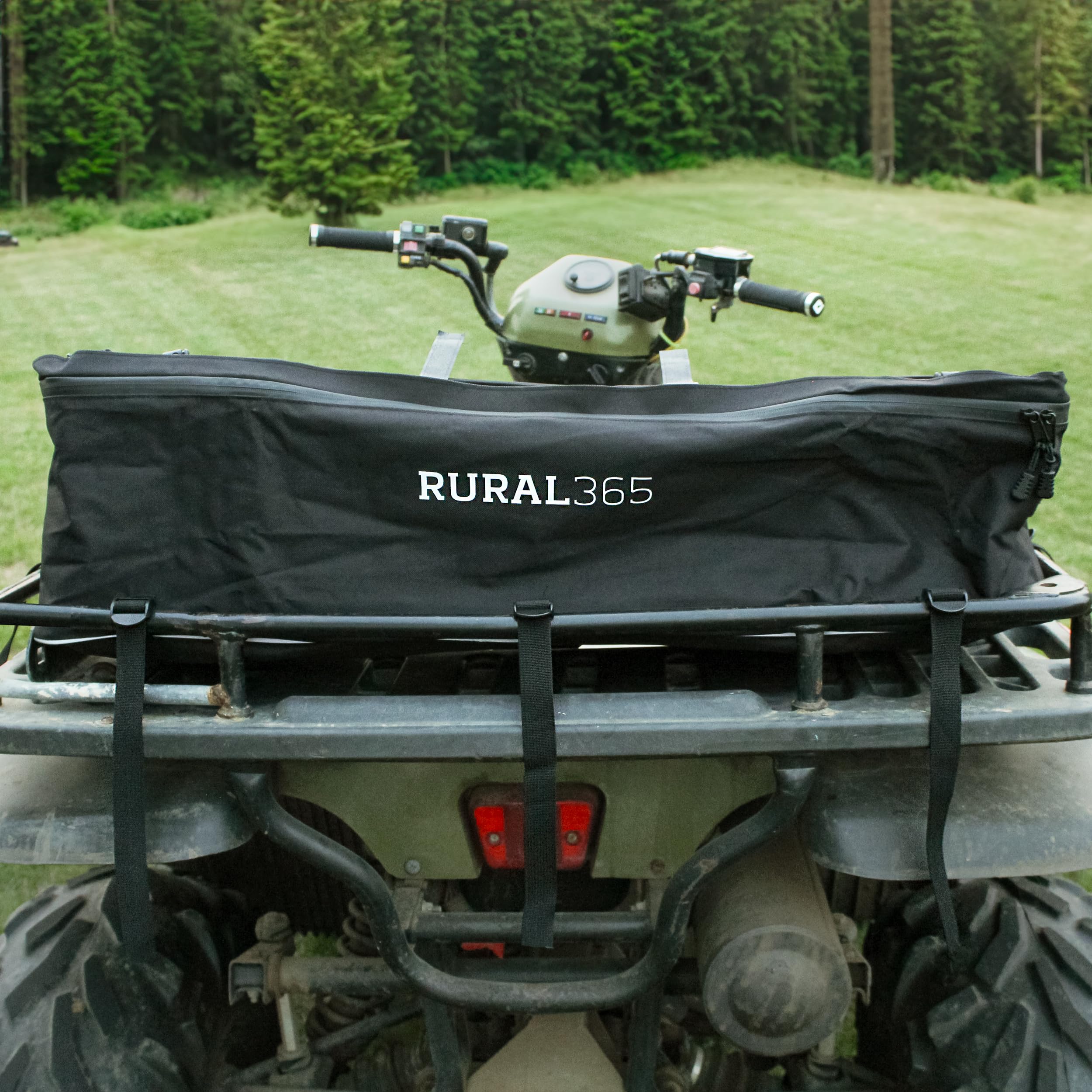 Snapklik.com : ATV Storage Bag - 15.5 X 32.5in Cargo 4 Wheeler Storage ...