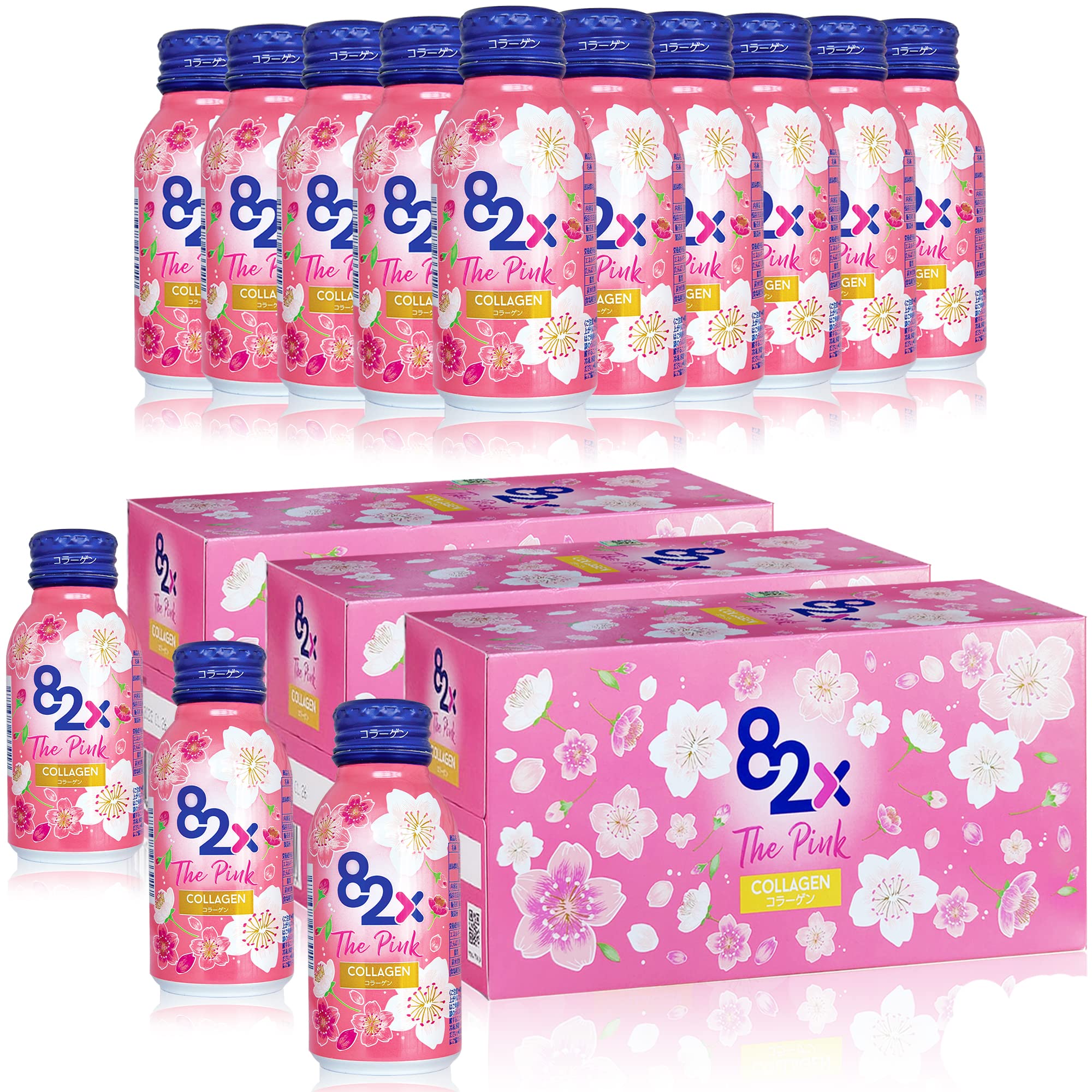 Buy The Pink Collagen - Liquid Marine Collagen Drink - Marine Collagen ...