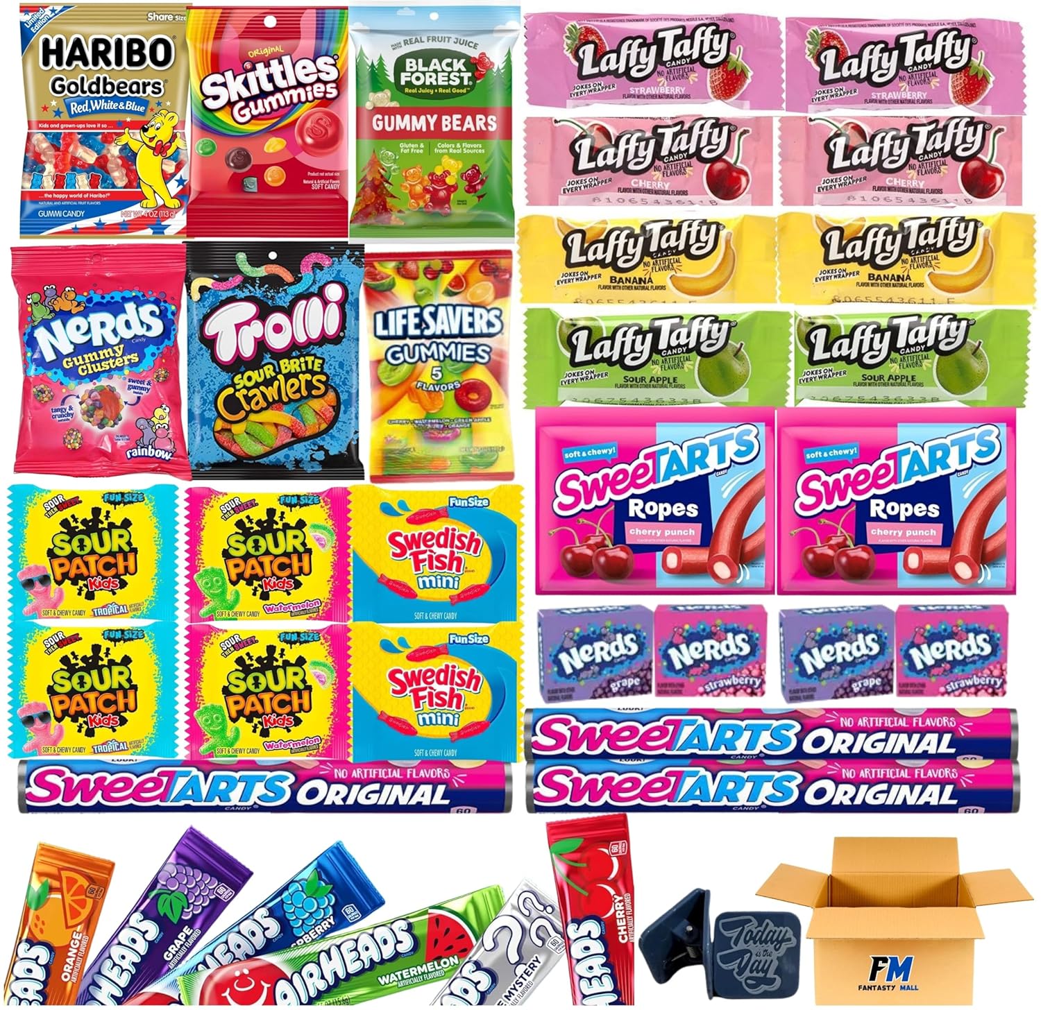 Amazon.com: Assorted Candy Variety Pack - Individually Wrapped Party ...