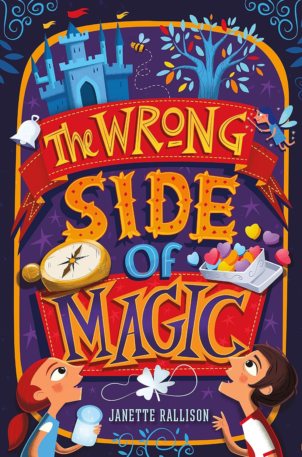 The Wrong Side of Magic: Rallison, Janette: 9781250074287: Amazon.com ...