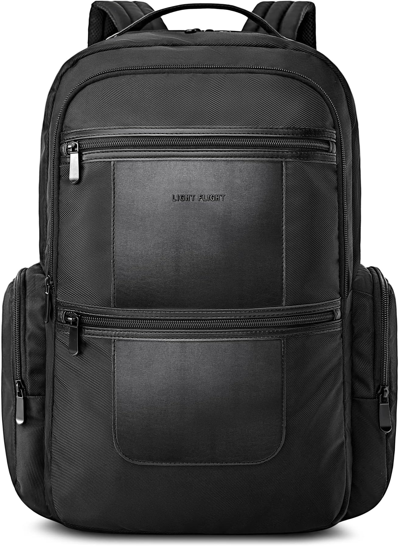 Amazon.com: LIGHT FLIGHT Travel Laptop Backpack Men, Water Resistant ...