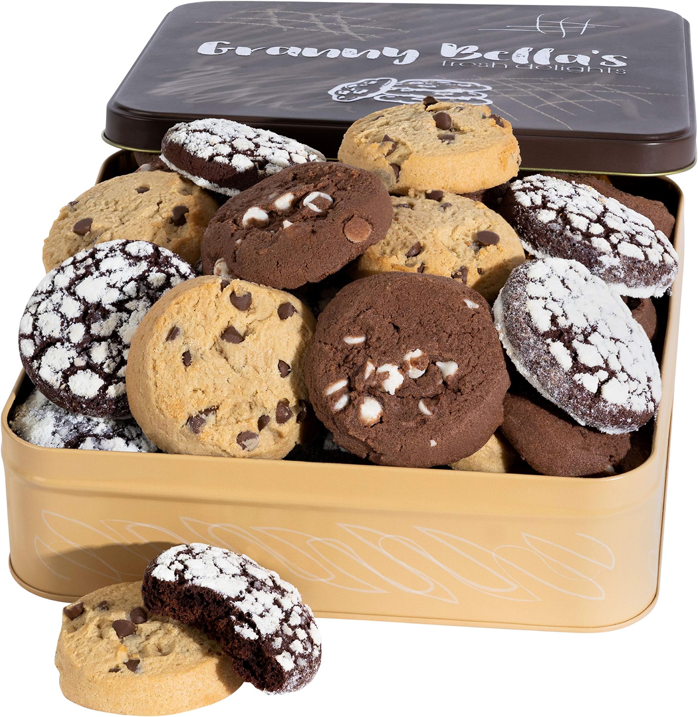 Amazon.com: Fresh Bakery Cookies Gift Baskets, Homemade Gourmet ...