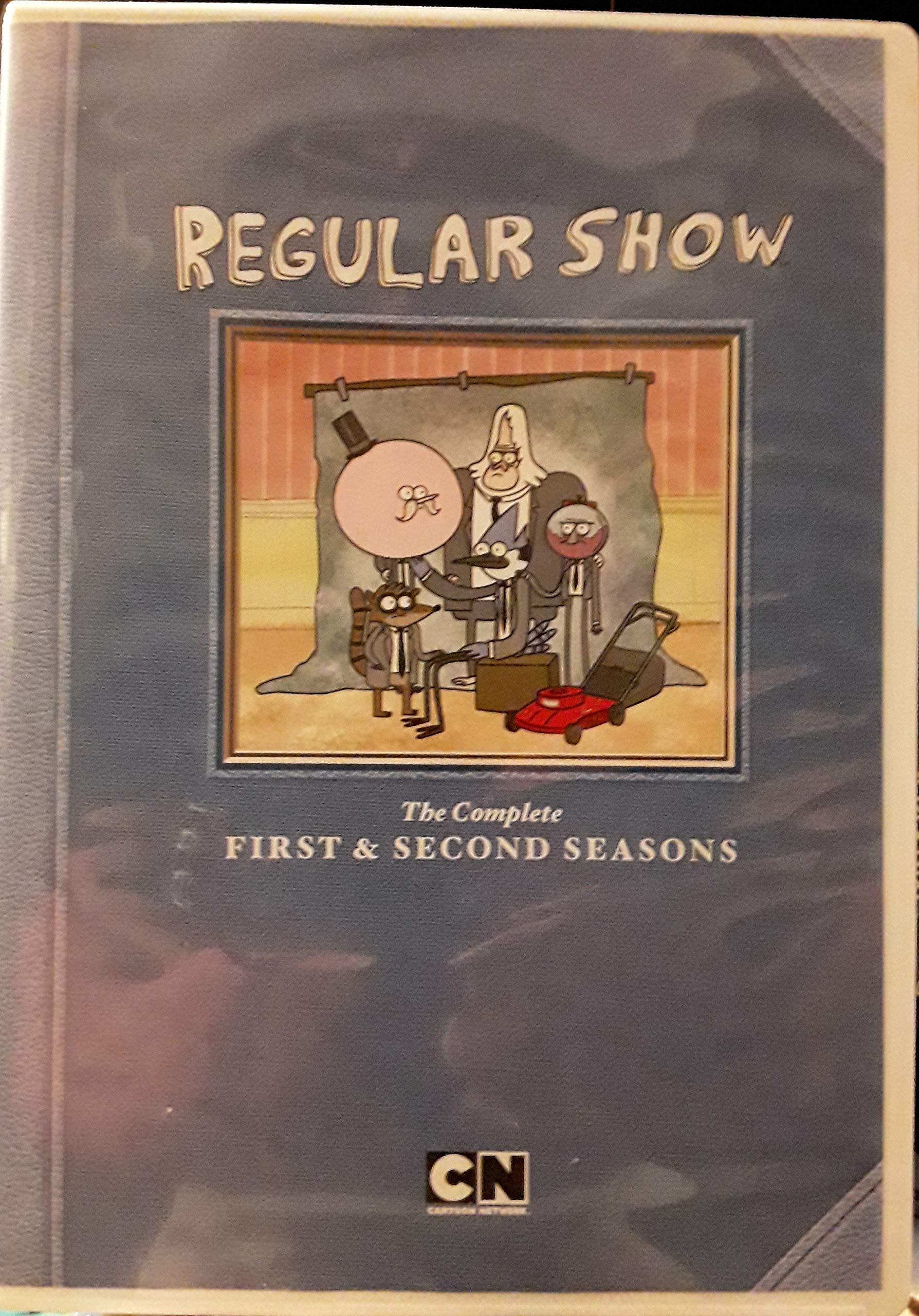 REGULAR SHOW: SEASON 1 & SEASON 2 - REGULAR SHOW: SEASON 1 & SEASON 2 ...