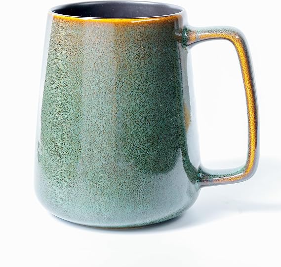 Amazon.com: 24 oz Ceramic Coffee Mug Large Milk Coffee Mug Tea Cup for ...